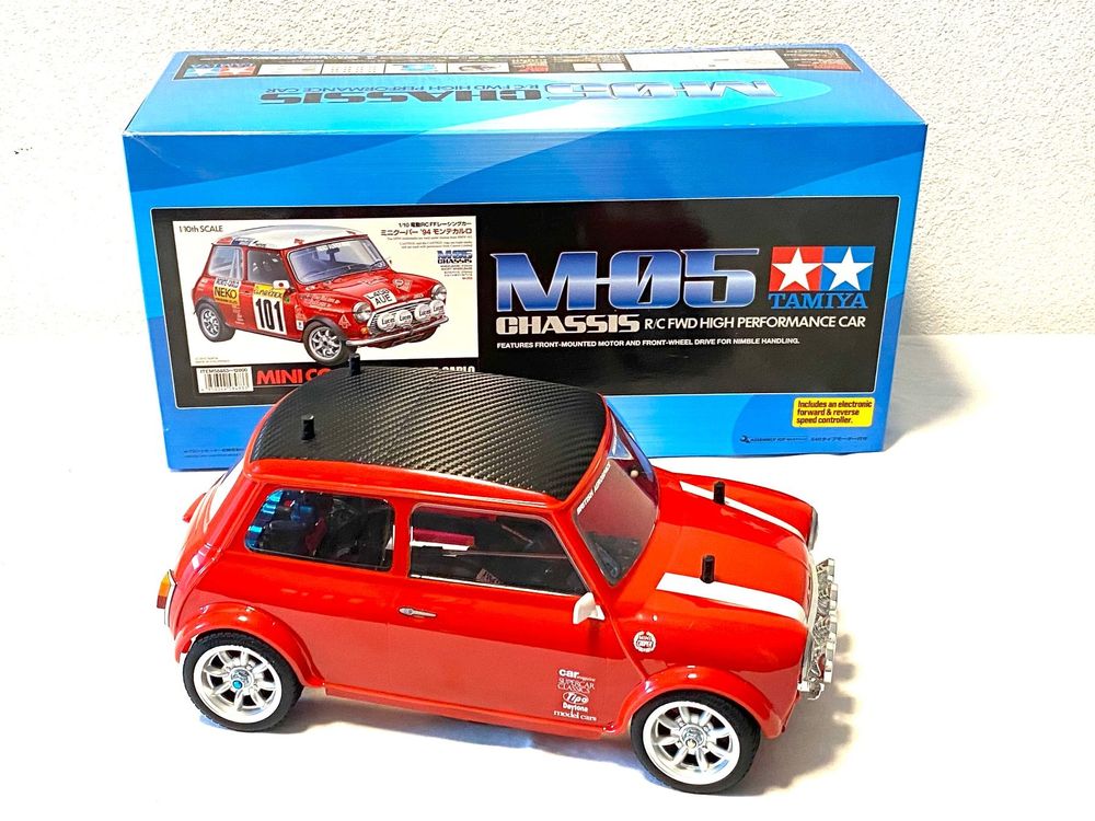 TAMIYA M05 2WD 1/10 (Neu und originalverpackt) in Yverdon-les-Bains für ...