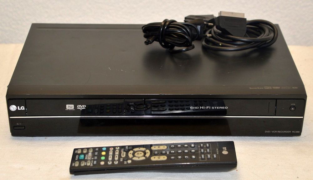 Combo DVD / VHS LG RC388 | Kaufen auf Ricardo