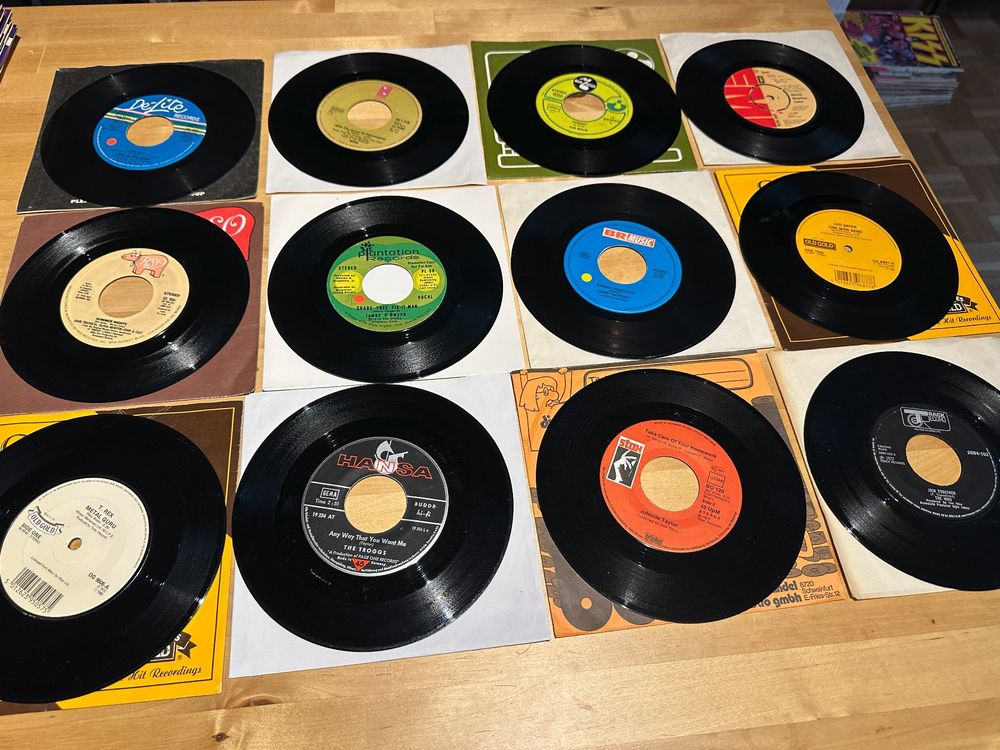 24 Singles Jethro Tull Electric Light Orchestra T.Rex Who (Gebraucht ...