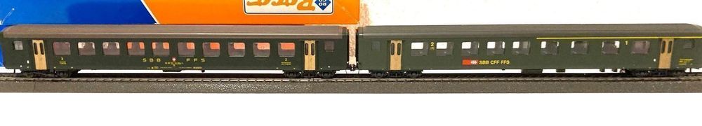 Roco 4238 & 44337 SBB EW2 AB & B DC OVP | Kaufen auf Ricardo