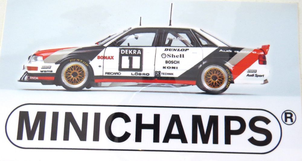 Sticker Minichamps Modellautos (Neu (gemäss Beschreibung)) in Ettingen ...