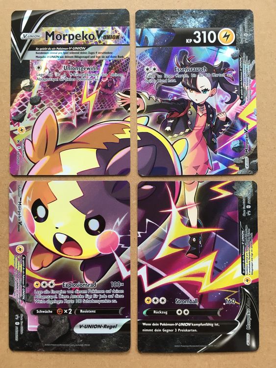 Zenit der Könige - Morpeko V-Union -DE- (Neu (gemäss Beschreibung)) in St.Gallen für CHF 5.9 ...