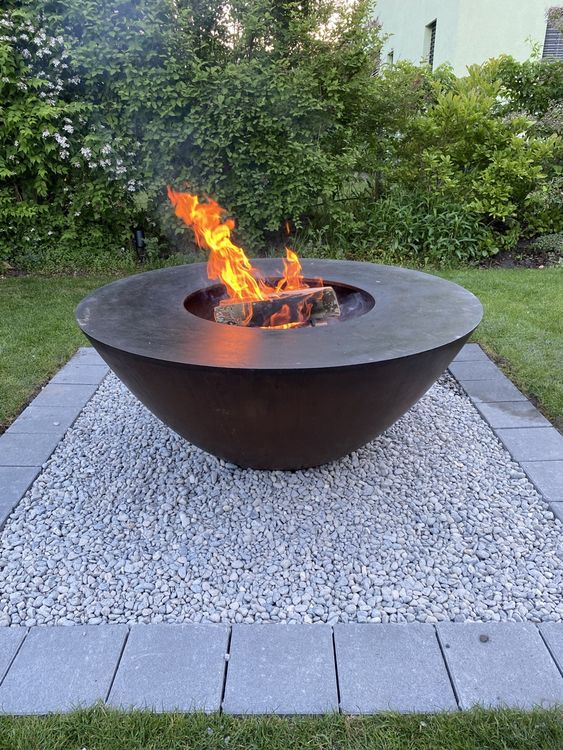 Original Feuerring Tulip 50 (Gebraucht) in Felsberg für CHF 6000 – nur ...