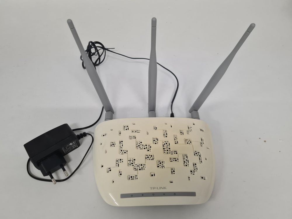Accesspoint / Repeater TP-Link TL-WA901ND - 300 Mbit/s (Gebraucht) in ...