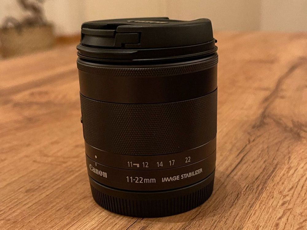 Canon lens EF-M 11-22mm f/4-5.6 IS STM + warranty 2024 | Kaufen auf Ricardo