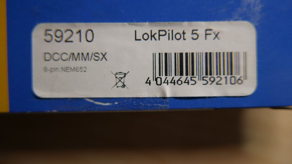 ESU 59610 Lok Pilot 5 Funktionsdecoder (Neu (gemäss Beschreibung)) in ...