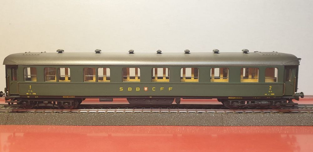 Metrop SBB RIC 1-2. Kl H0/DC 7010 (Gebraucht) in für CHF 79 – mit ...