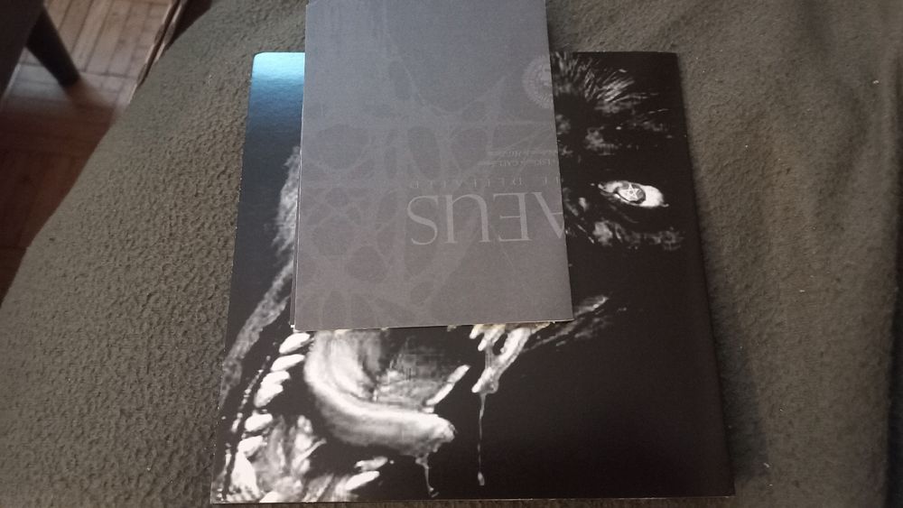 Antaeus/Katharsis-Split 7" Single Vinyl BLACK Metal (Gebraucht) in ...