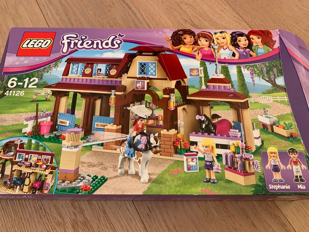 Lego Friends 41126 Heartlake Reiterhof | Kaufen auf Ricardo