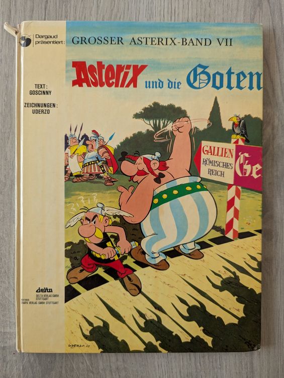 Asterix und die Goten, Band 7, gebunden, 1970 (Gebraucht) in Goldingen für CHF 5 – mit Lieferung ...