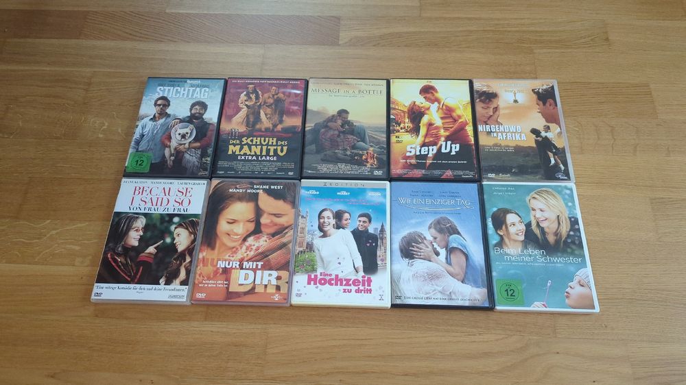 10 DVDs Romantik Komödien | Kaufen auf Ricardo