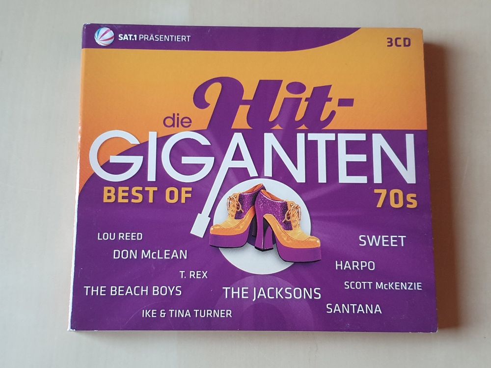 die Hit Giganten Best of 70s (Gebraucht) in Stansstad für CHF 4.5 – mit ...