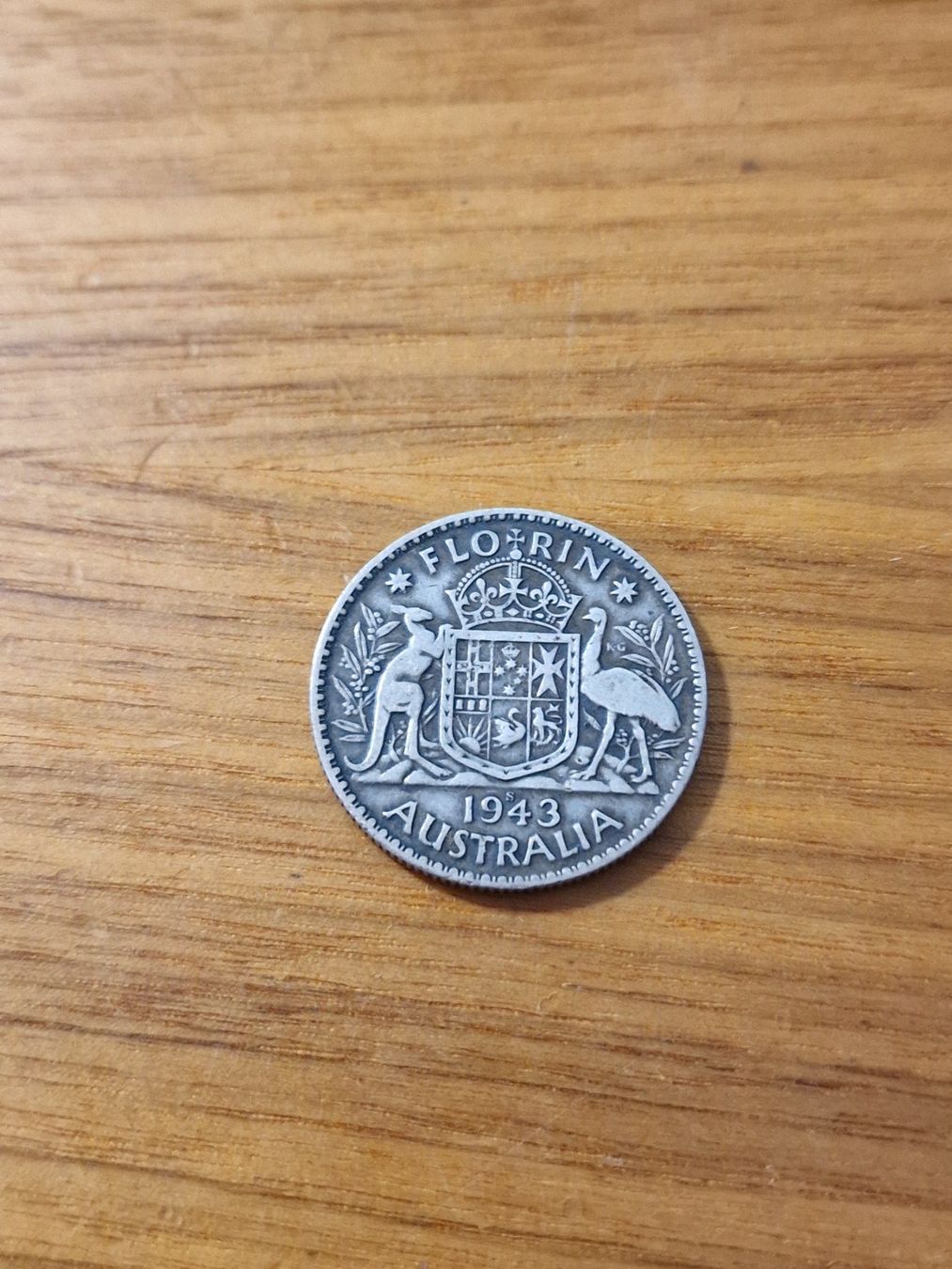 Australien Florin 1943 Silber Münze (D62) (Gebraucht) in Zürich für CHF ...