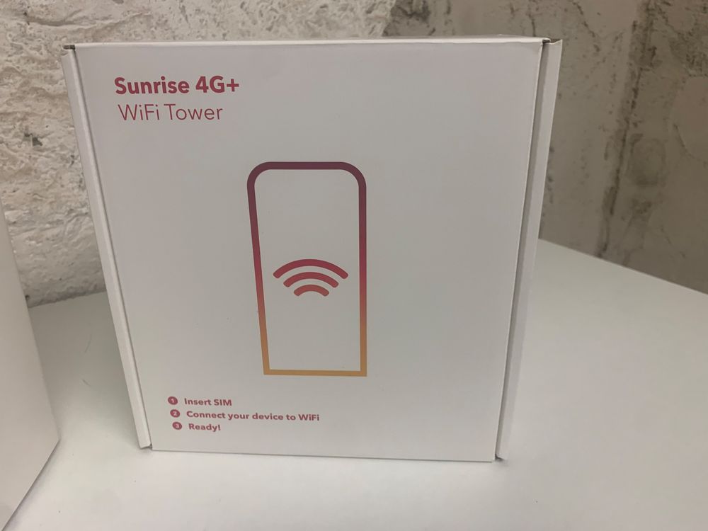 Wifi Tower 4G+ Sunrise | Kaufen auf Ricardo