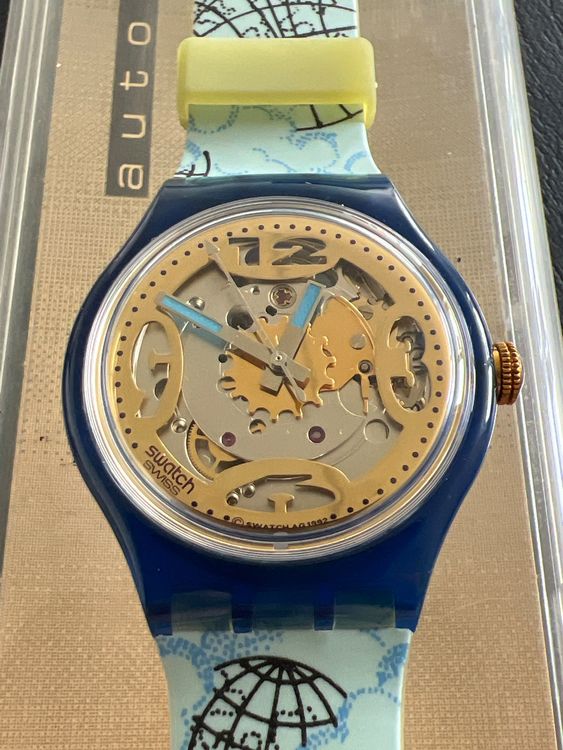 Swatch Automatic 1992 Ungetragen | Kaufen auf Ricardo