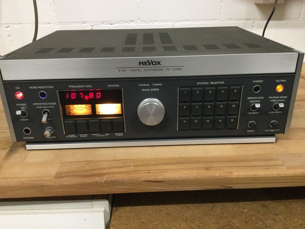 Total revidierter Tuner Revox B760 | Kaufen auf Ricardo