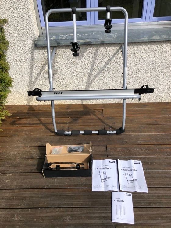Fahrradträger Thule BackPac 973 Kit 15 | Kaufen auf Ricardo