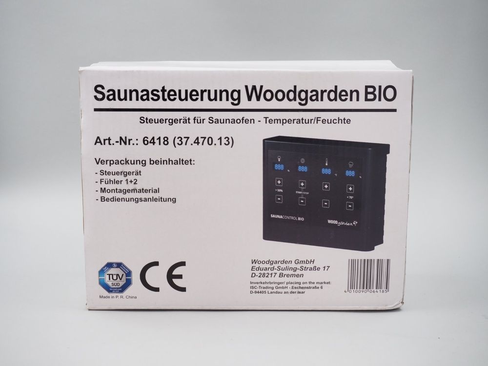 KARIBU Steuergerät Easy Bio für Starkstrom-Ofen (19328) (Neu und ...