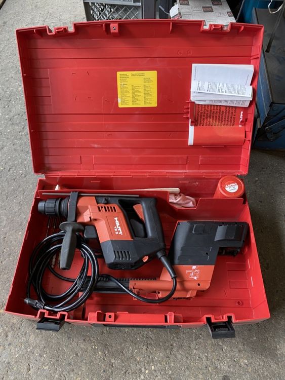 Hilti TE5 Bohrmaschine / Bohrhammer | Kaufen auf Ricardo