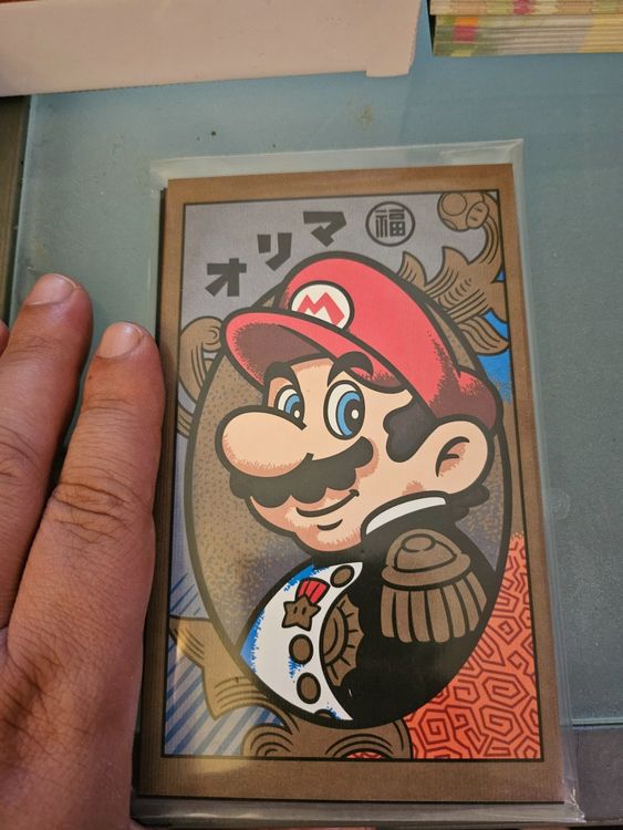Hanafuda Mario PostCards MyNintendo | Kaufen auf Ricardo