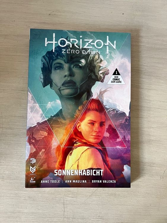 Comic Sonnenhabicht von Horizon Zero Dawn (Neu (gemäss Beschreibung)) in Bern für CHF 5 – mit ...