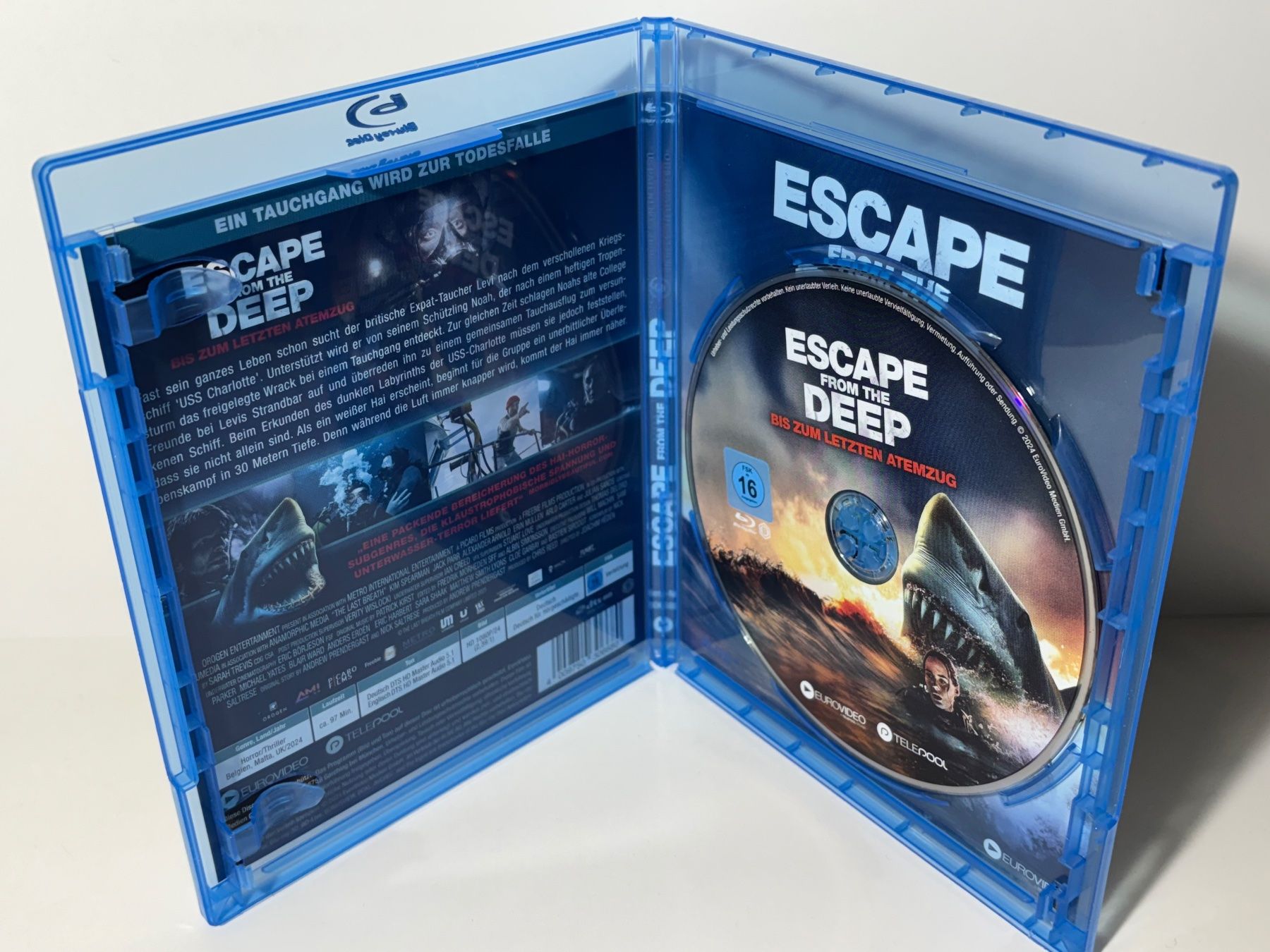 Escape from the Deep - Bis zum letzten Atemzug Blu Ray (Gebraucht) in ...