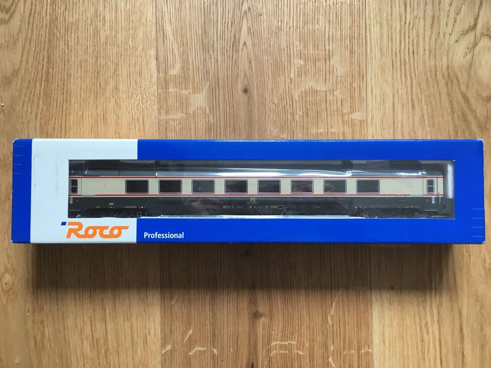 Roco - 1. Klasse Grossraumwagen Gran Confort FS Bandiera (Neu (gemäss ...