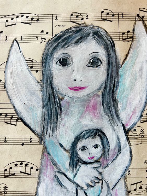 Noch ein Grosser Engel / art brut | Kaufen auf Ricardo