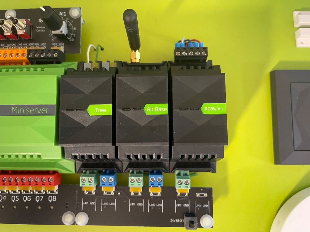 LOXONE Musterkoffer Tree - Demo Case Hausautomation NEU (Neu (gemäss ...