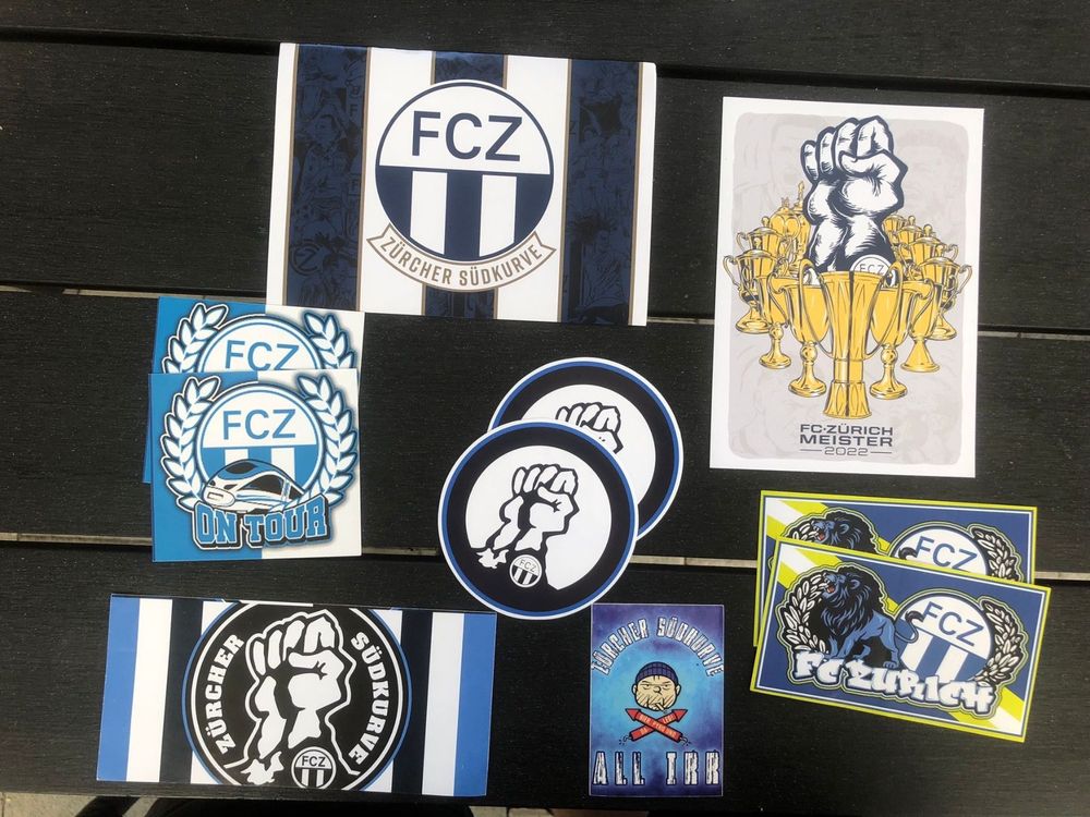 FC Zürich Sticker Südkurve | Kaufen auf Ricardo