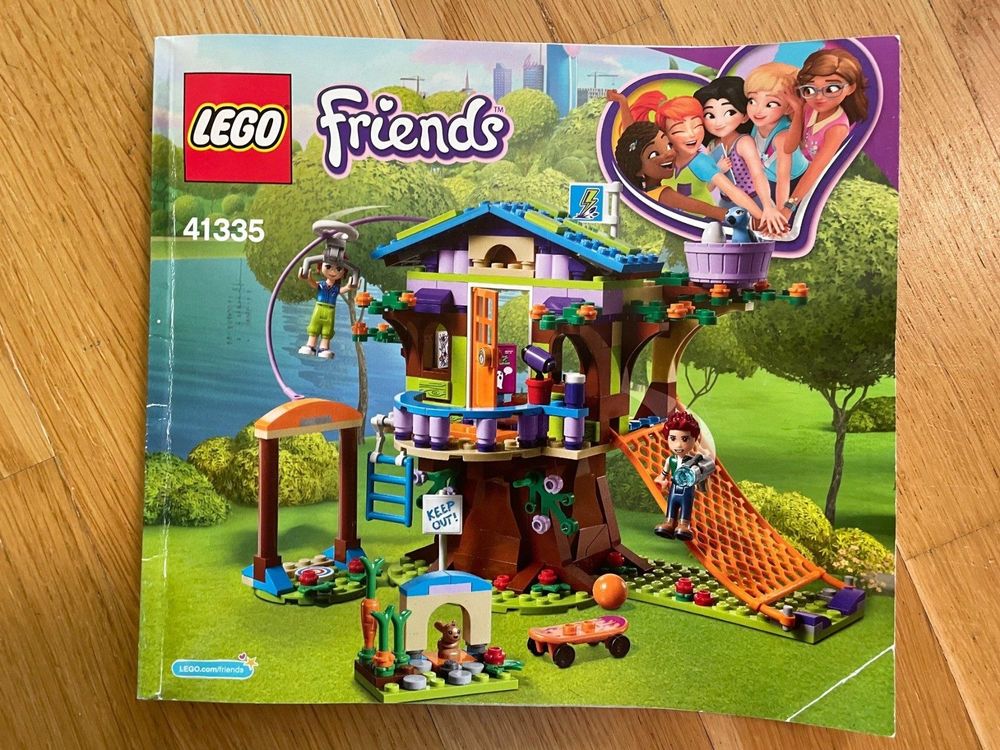 Lego Friends 41335 Mias Baumhaus komplett | Kaufen auf Ricardo