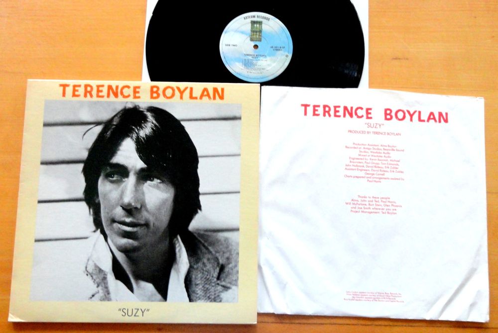 LP TERENCE BOYLAN suzy ASYLUM USA 1980 ROCK (Gebraucht) in Kesswil für ...