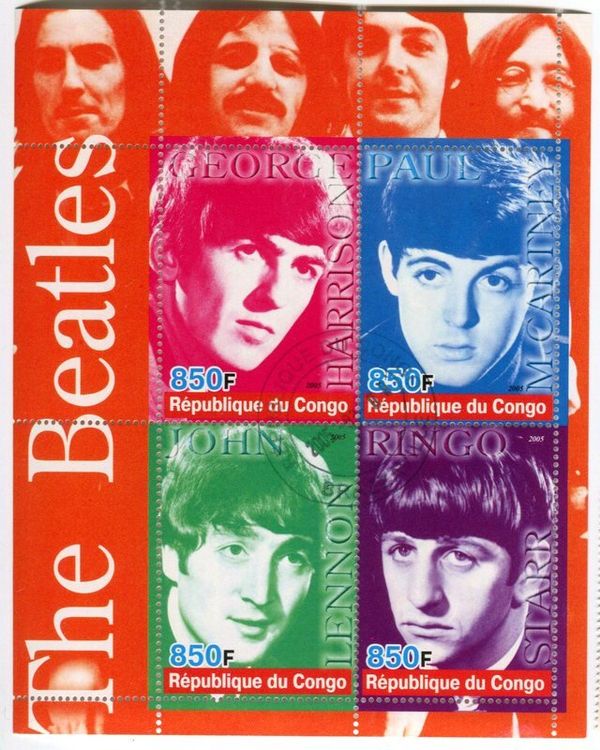 Block "The Beatles". Kongo (Neu und originalverpackt) in Basel für CHF ...