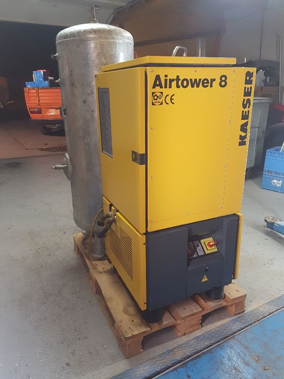 Kaeser Airtower 8 Schraubenkompressor (Gebraucht) in Thalheim AG für ...