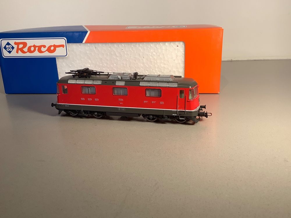 Roco 63841 : SBB Re 4/4 II 11134 rot GS Digital (Gebraucht) in ...