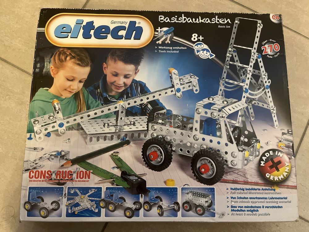 eitech Basisbaukasten (Gebraucht) in Stans für CHF 12 – mit Lieferung ...