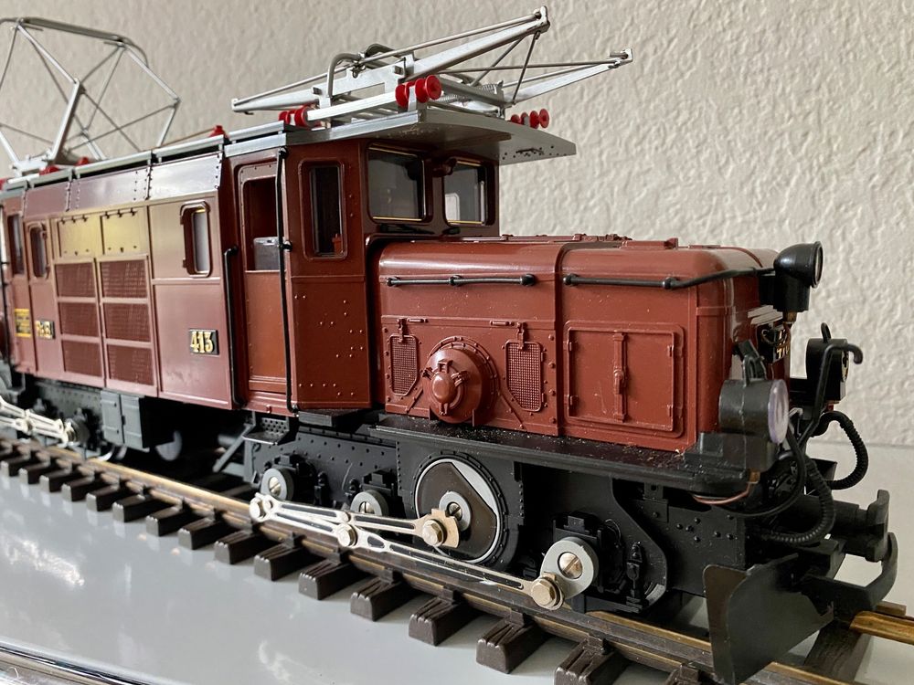 LGB Modell Krokodil 2040 Spur G Top inkl. OVP - fährt! (Gebraucht) in Bern für CHF 690 – mit ...