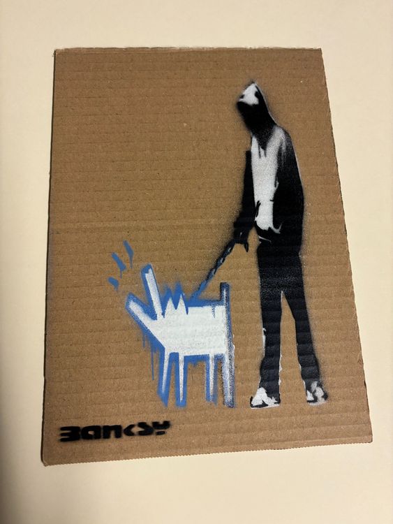 Banksy Dismaland Spraybild | Kaufen auf Ricardo