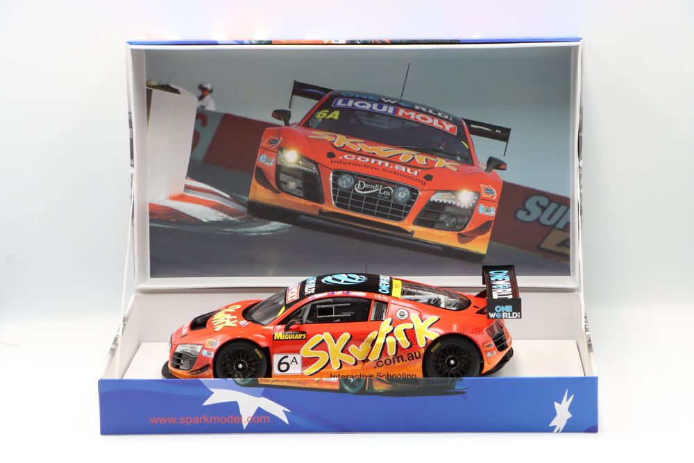 Audi R8 LMS 12h of Bathurst 2013 1:18 Spark (Neu und originalverpackt) in Bühl b.Aarberg für CHF ...