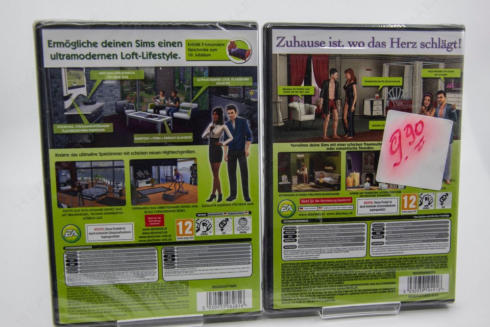 Die Sims 3 Bundle Luxus & Traumsuite-Accessoires PC NEU&OVP (Neu und originalverpackt) in ...