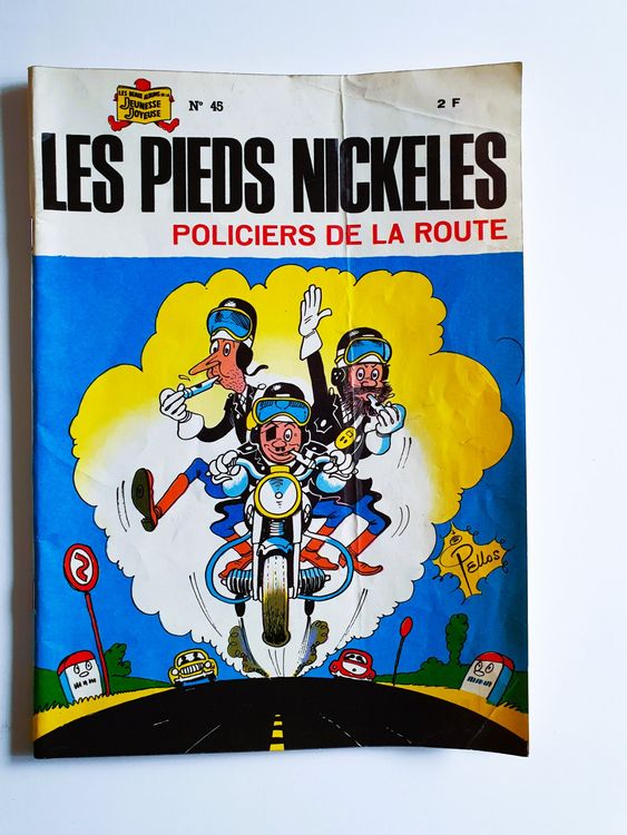 BD, Les Pieds Nickelés, N° 45, Policiers de la route, 1971 | Kaufen auf Ricardo