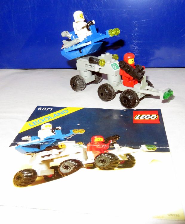 Lego Classic Space 6871 komplett mit Anleitung (Gebraucht) in Hinwil ...