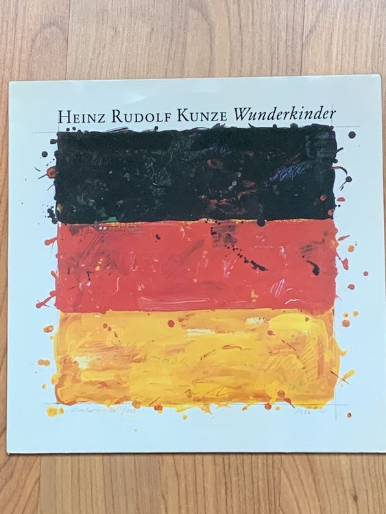 Heinz Rudolf Kunze - Wunderkinder + Brille (2 x LP) (Gebraucht) in Wabern für CHF 10 – mit ...