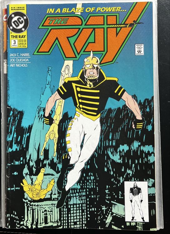 The Ray #3 DC Comics 1992 - Jack C. Harris, Quesada Comic (Gebraucht ...