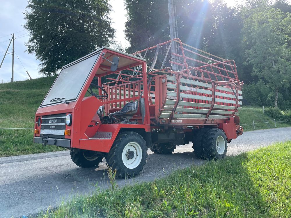 Bucher TR 2800 Transporter | Kaufen auf Ricardo