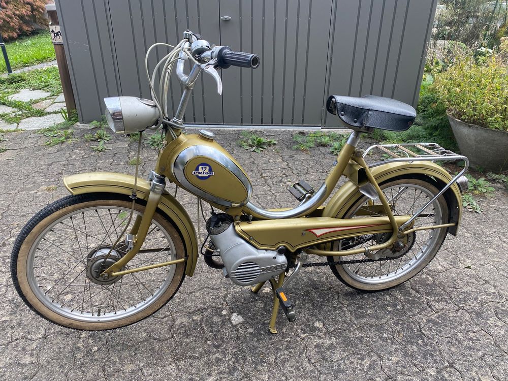 Sachs 502 Herkules Prior Mofa Töffli Motorfahrrad (D'occasion) à ...