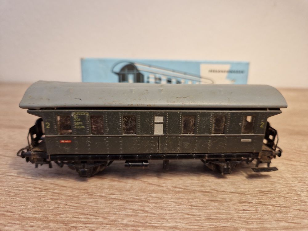 Märklin 4002 Personenwagen H0 | Kaufen auf Ricardo
