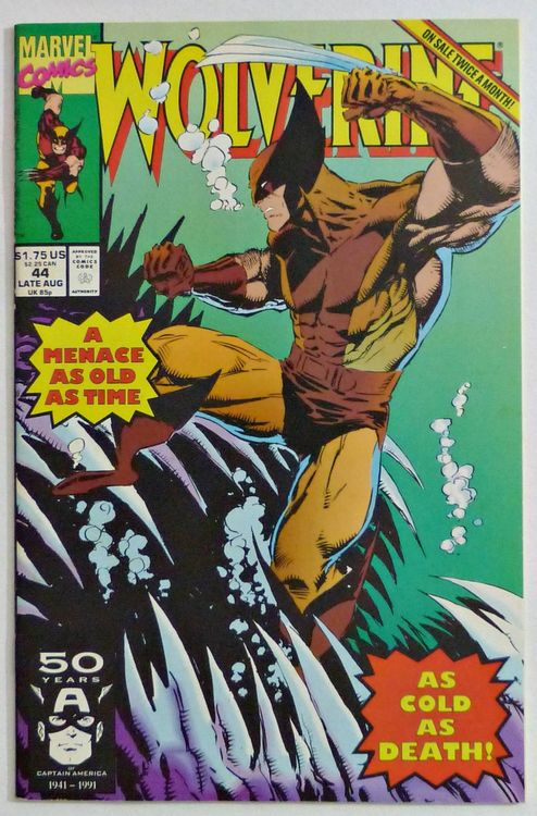 WOLVERINE 44 1ST SERIE MARVEL 1991 | Kaufen auf Ricardo