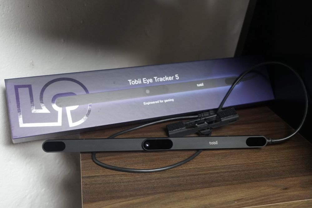 Tobii Eye Tracker 5 | Kaufen auf Ricardo