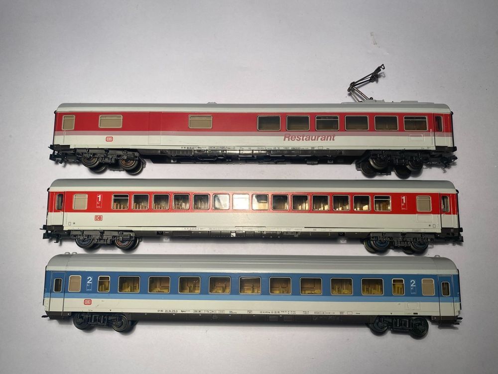 Märklin 3x DB InterRegio Schnellzugwagen Ep. V (Gebraucht) in Buchrain ...